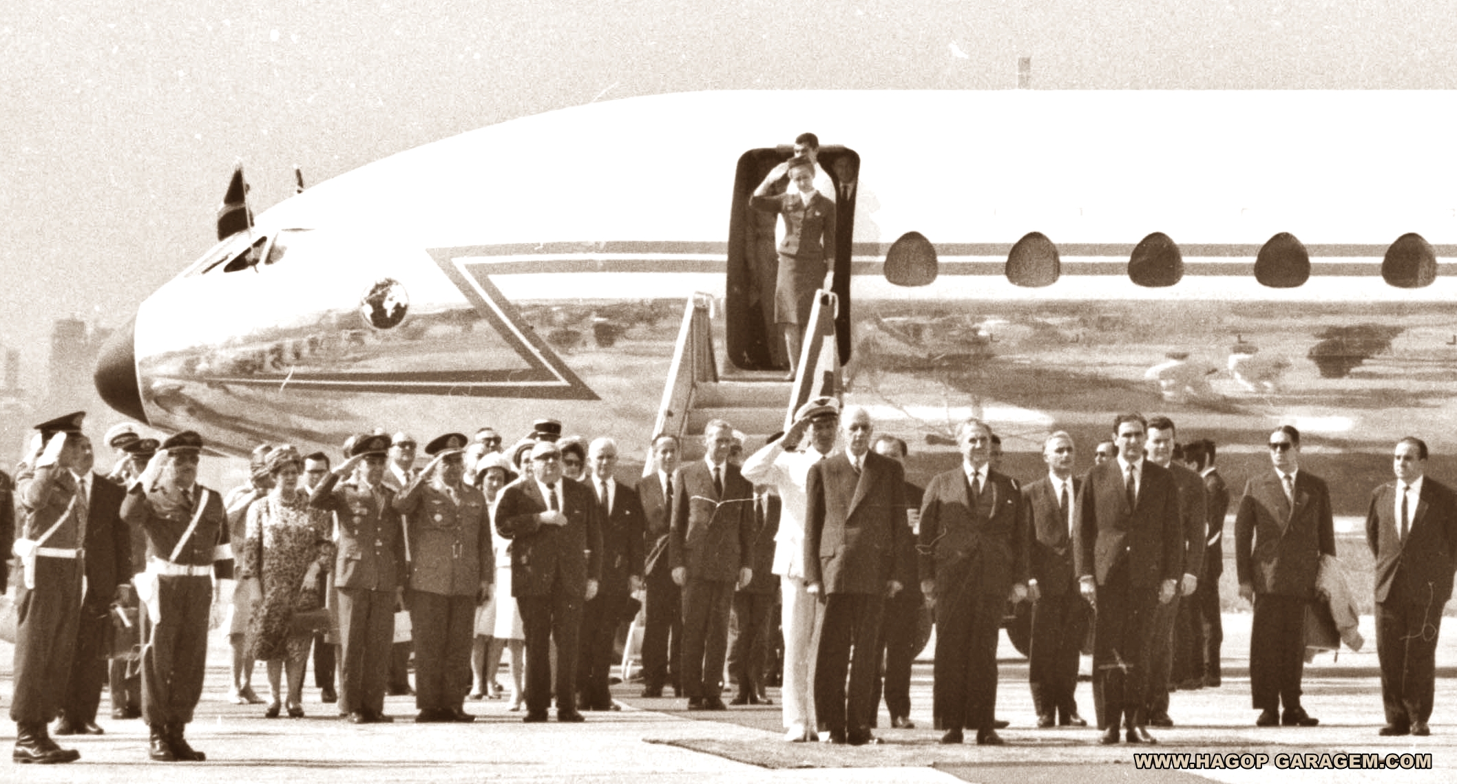 São Paulo do Passado - Charles de Gaulle em visita a S.P.